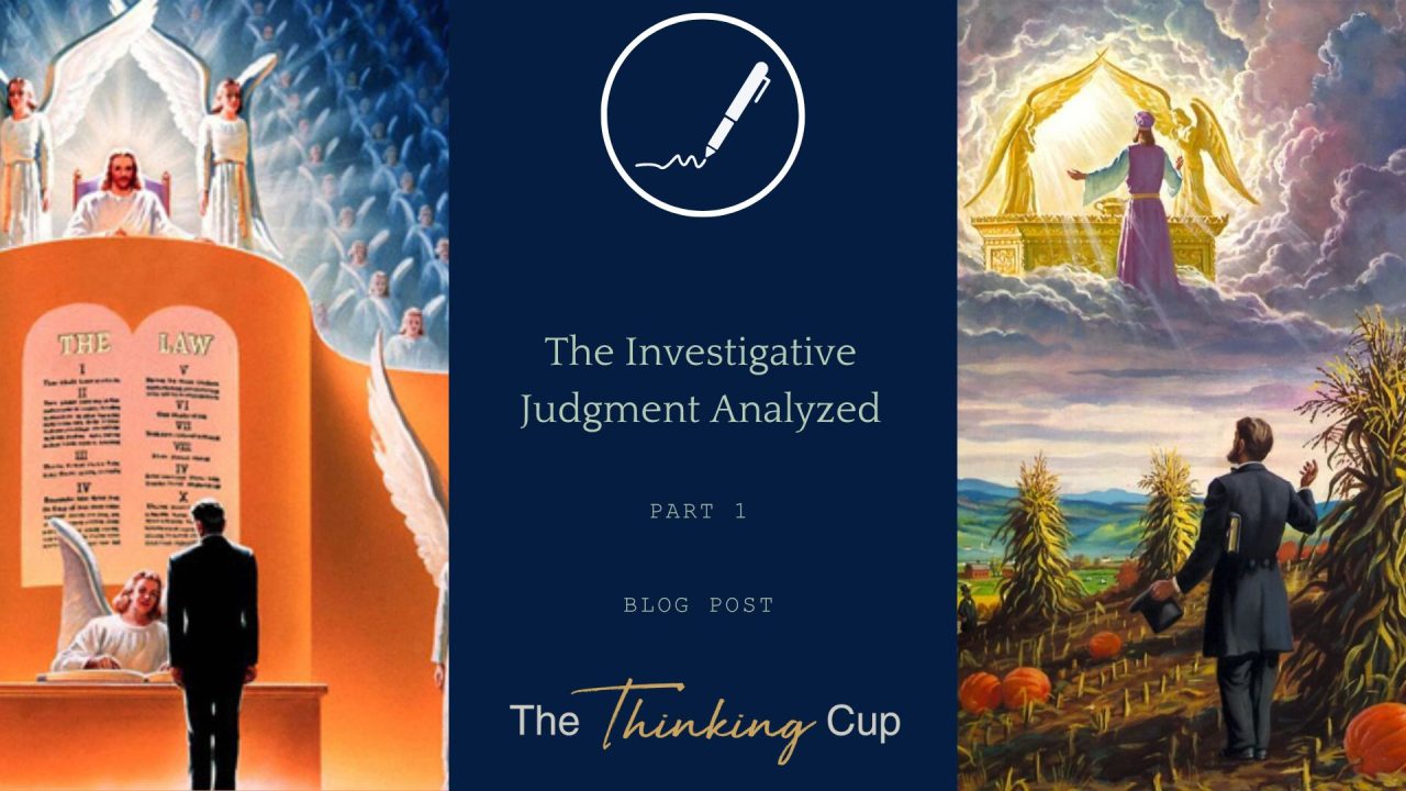 The Investigative Judgment Analyzed (Part 1) - The Thinking Cup
